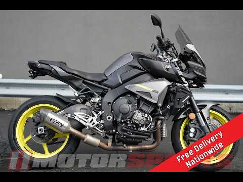 For Sale: 2018 Yamaha MT-10 Stock# A11592