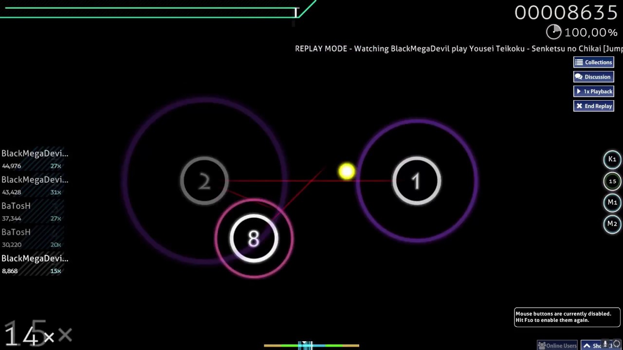 Some Osu Gameplay + New Intro - YouTube