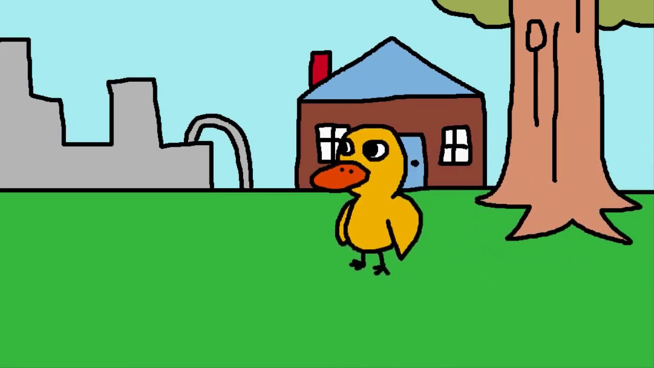 Then he waddled away - YouTube