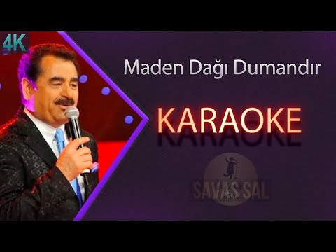 Maden Dağı Dumandır Karaoke Türkü