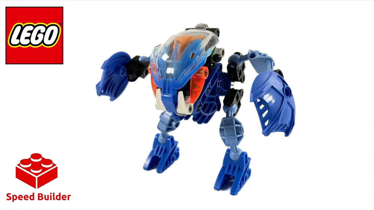 LEGO BIONICLE 8562 Bohrok Gahlok | speed build - YouTube