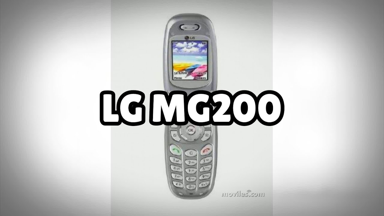 Photos of the LG MG200 | Not A Review! - YouTube