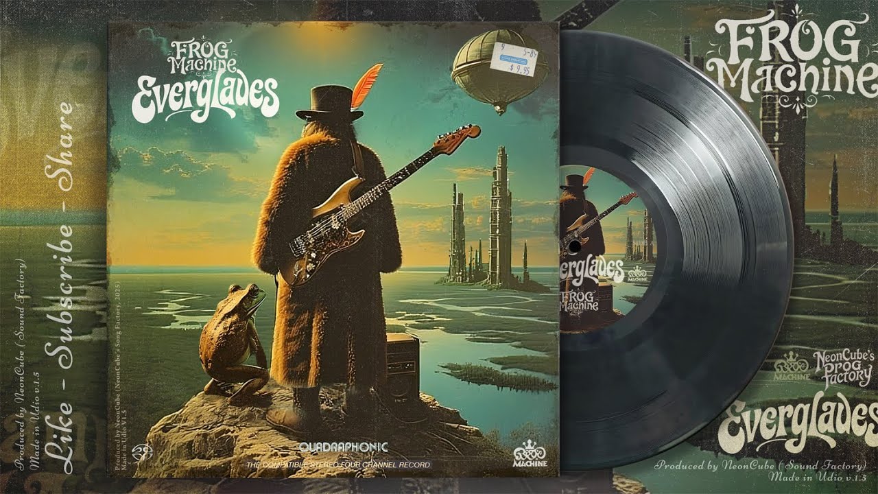 Frog Machine – Everglades [Full Album] (70s Prog Rock / Progressive ...