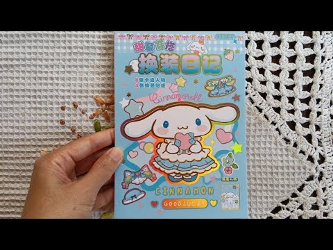 Kawaii blue cinnamoroll sticker dress up|sticker dress up Sanrio 