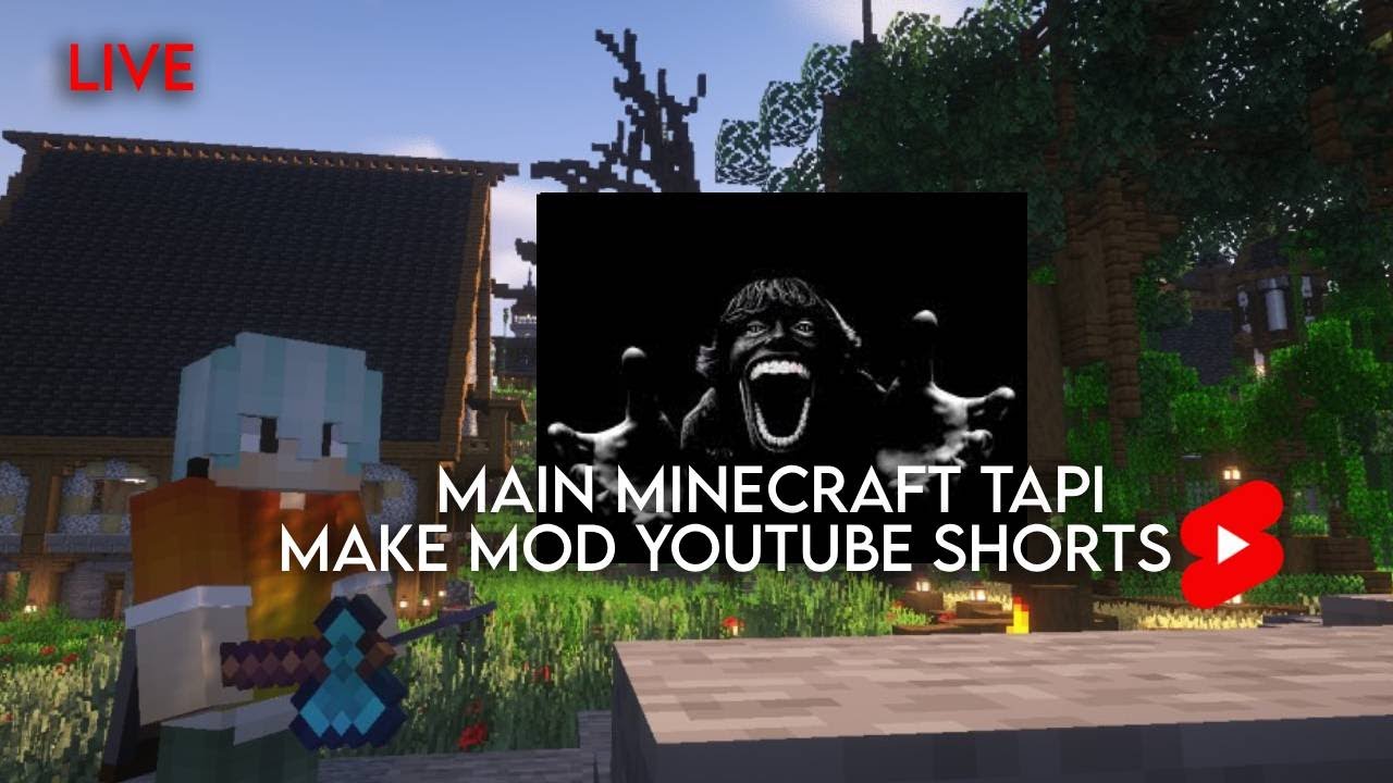 MAIN MINECRAFT TAPI MAKE MOD YT SHORTS ( 67 ) - YouTube