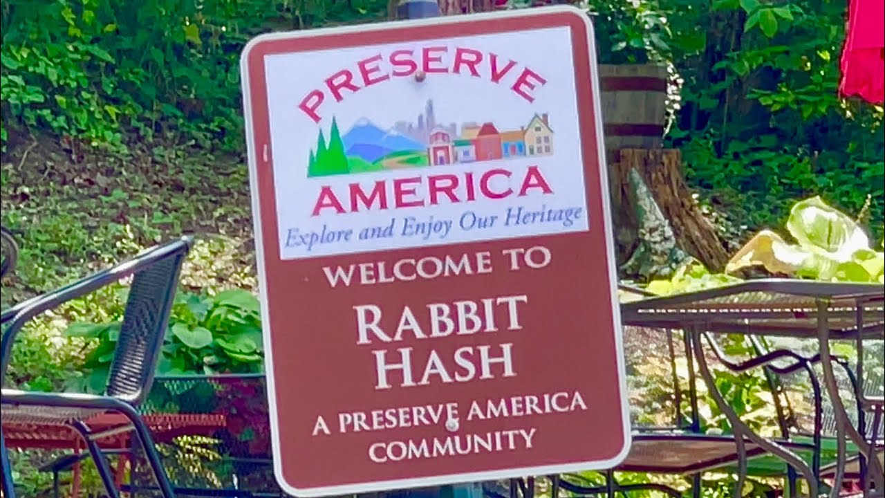 Ride to Rabbit Hash, Kentucky - Their Mayor here is a Dog ! - YouTube