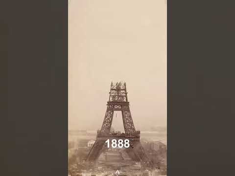 Eiffel tower construction