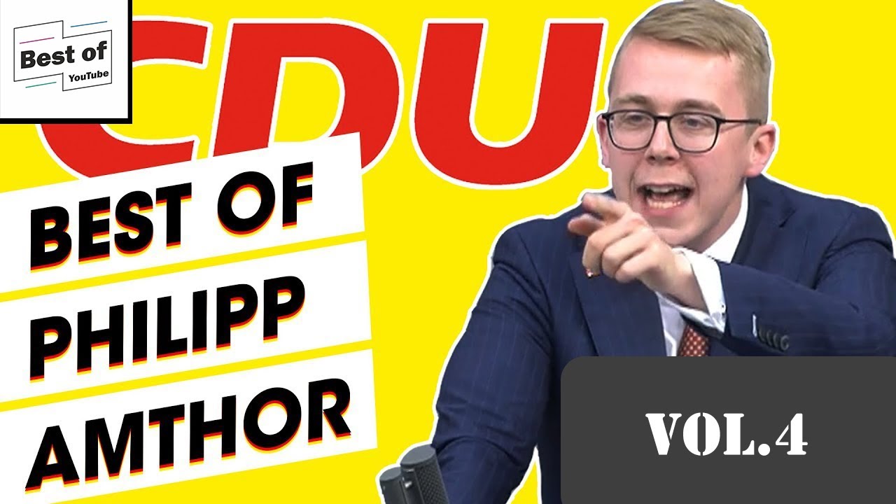 Best of: Philipp Amthor (CDU) Vol.4 - YouTube