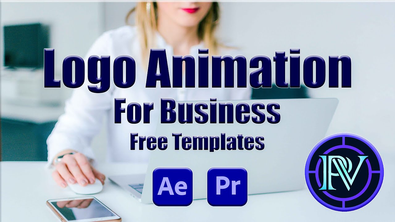 How to make a logo animation by yourself - YouTube