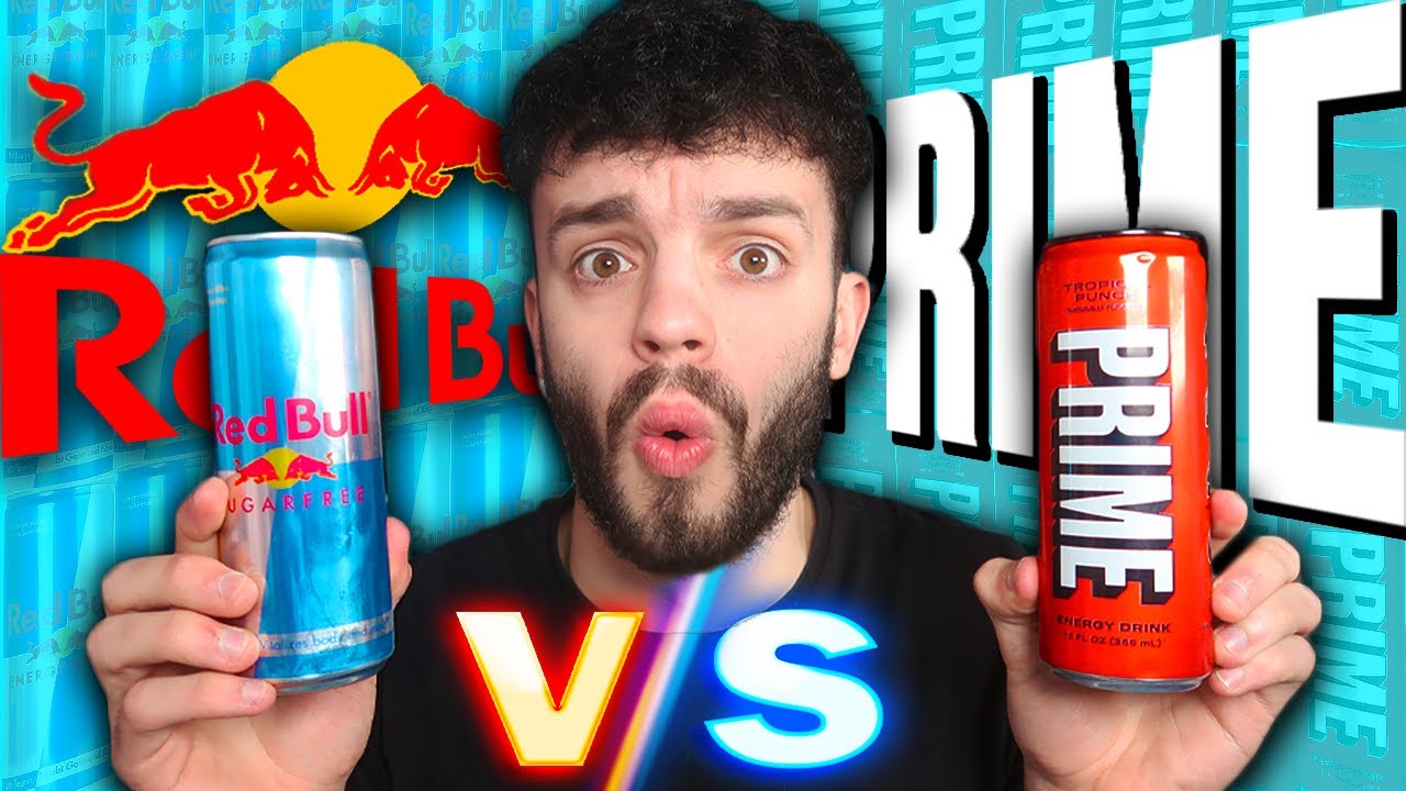 PRIME vs Red Bull, Which is BETTER? (Brutally Honest) - YouTube