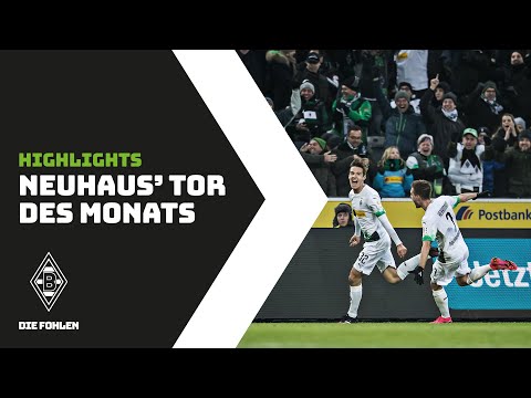 Das Traumtor von Florian Neuhaus gegen Mainz 05