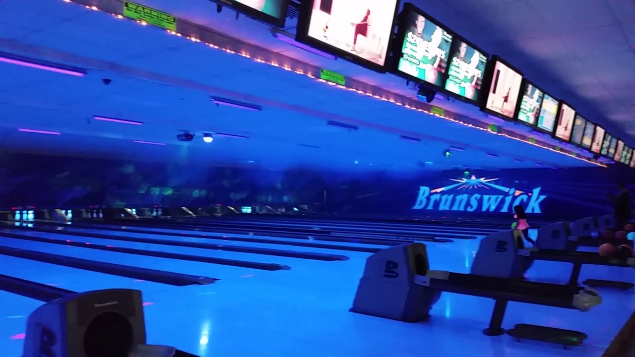 Cosmic Bowling ~ AKA Disco Bowling. - YouTube