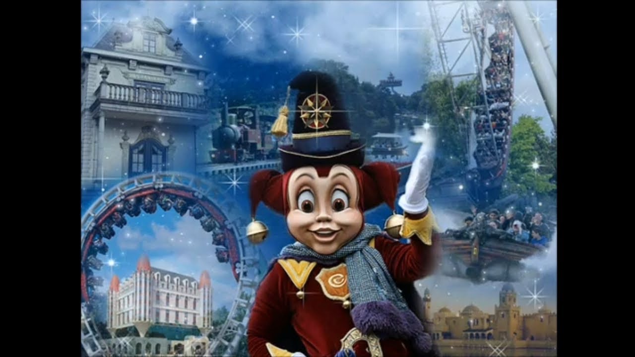 De efteling pardoes promenade oud 1920 - YouTube