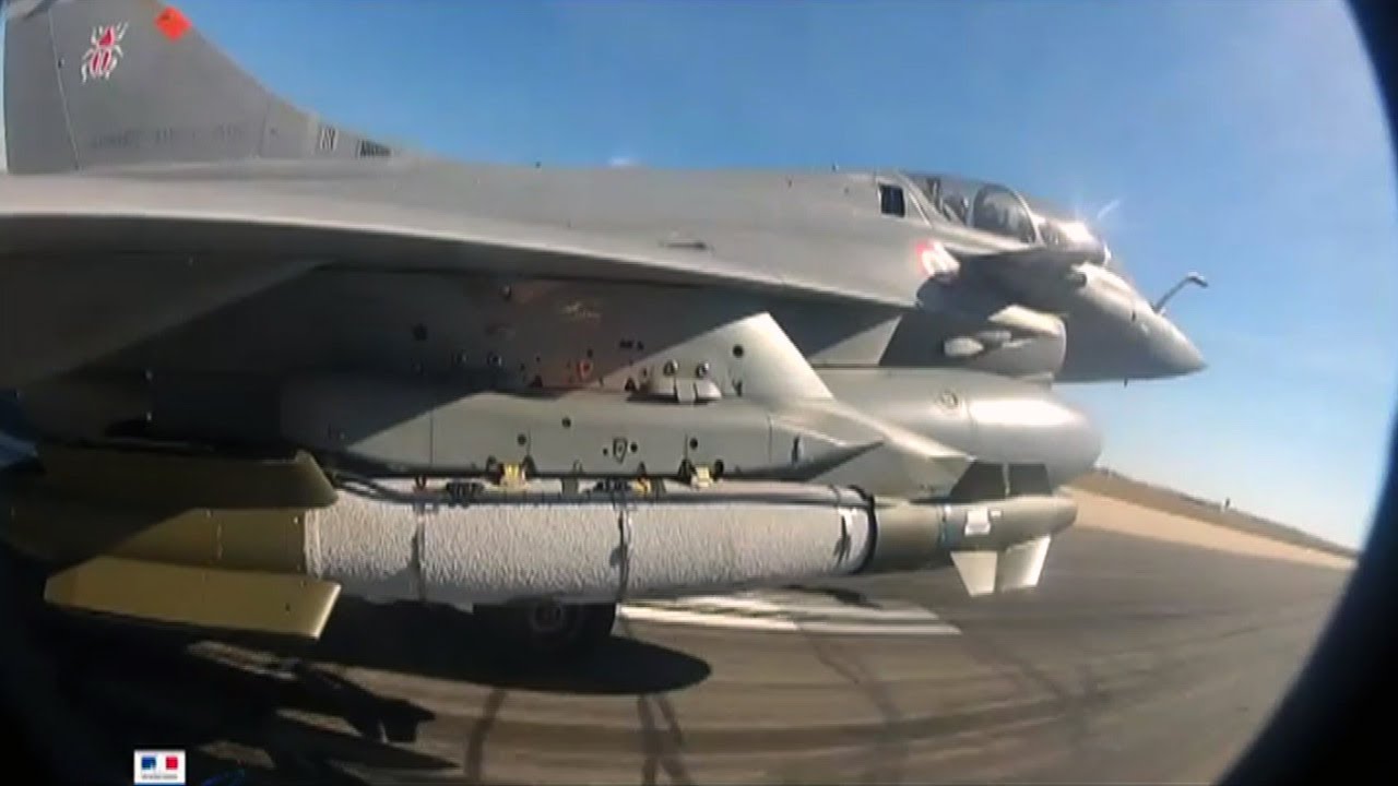 De nouvelles platines de protection de BLU-111 pour le Rafale Marine ...