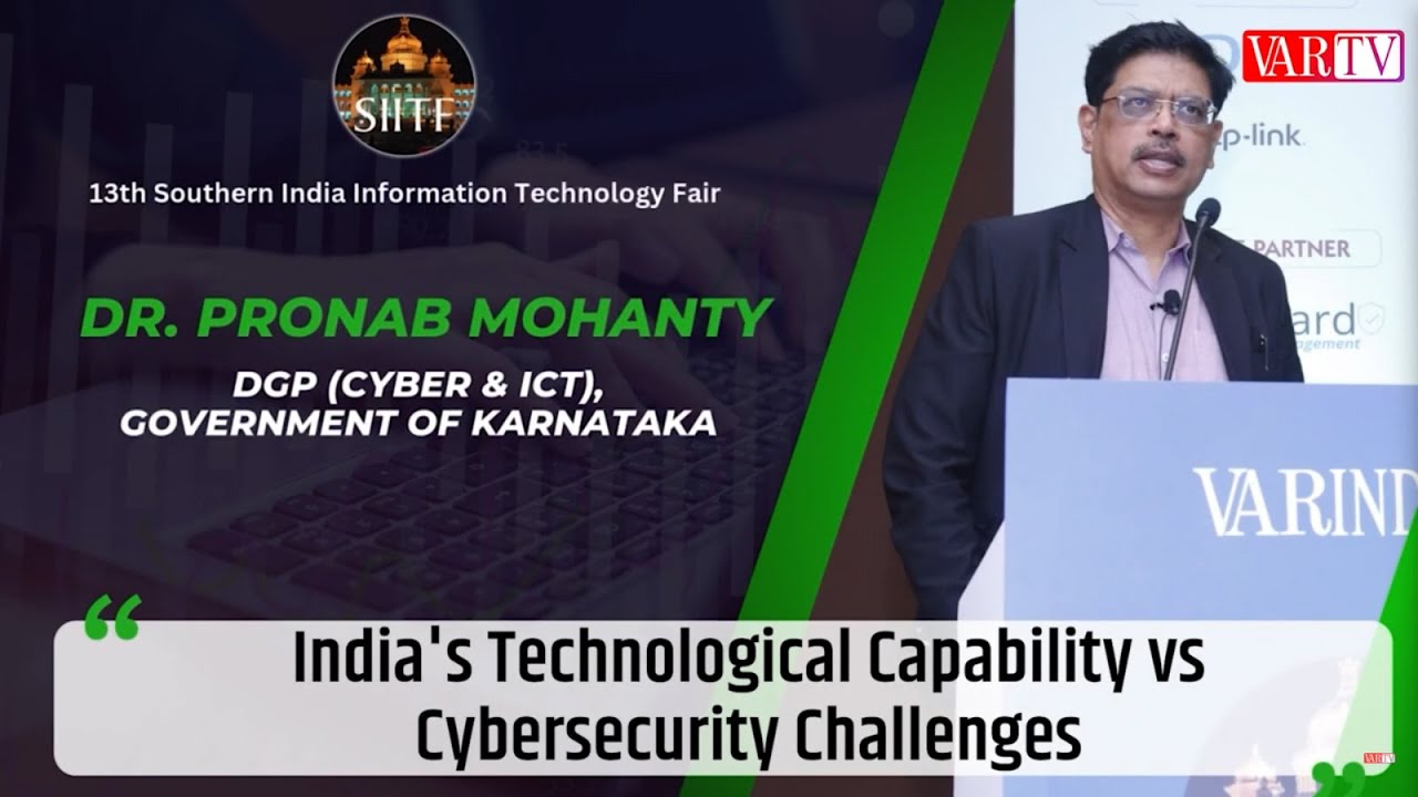 India's Tech Advancement: Overcoming Cybersecurity Hurdles - YouTube