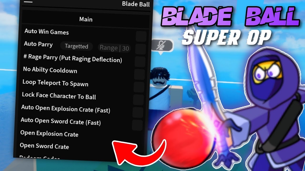 [SUPER OP🔥] NEW Blade Ball Script Showcase Bledol Hub | v2 - YouTube