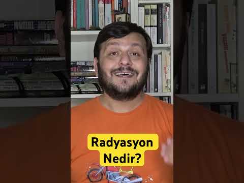 Nedir Bu Radyasyon? #shorts #bilim #teknoloji