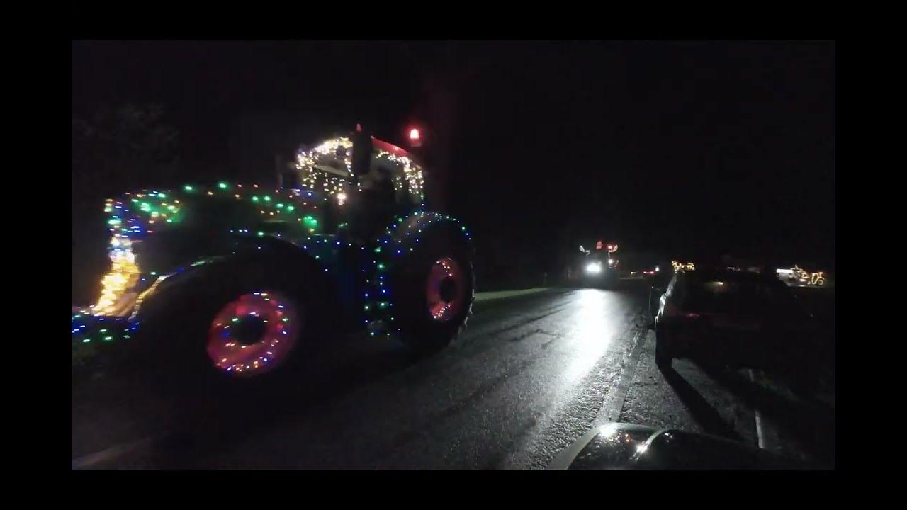 Lichterfahrt 2024 Bruchhausen-Vilsen - YouTube