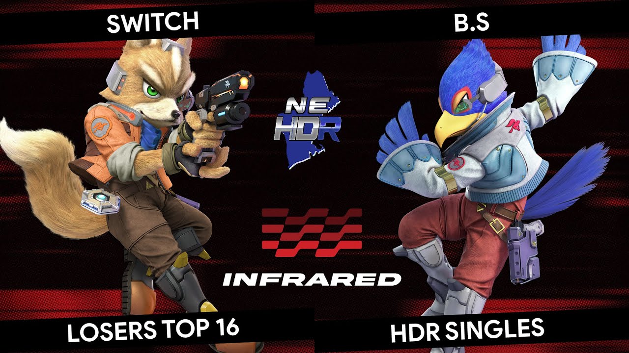 Infrared HDR Singles Switch Fox Vs B S Falco Losers Top 16 infrared-hdr-singles-switch-fox-vs-b-s-falco-losers-top-16
