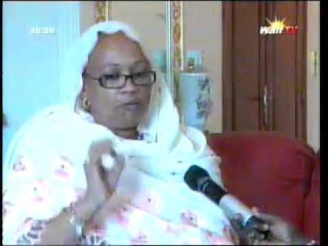 Interview de Fatime Raymonde épouse Hissene Habré - YouTube