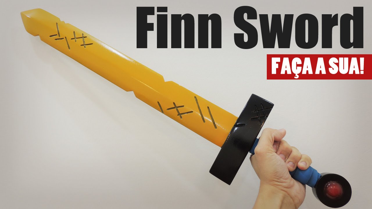 Finn Sword – Faça a sua! (Adventure Time) - YouTube