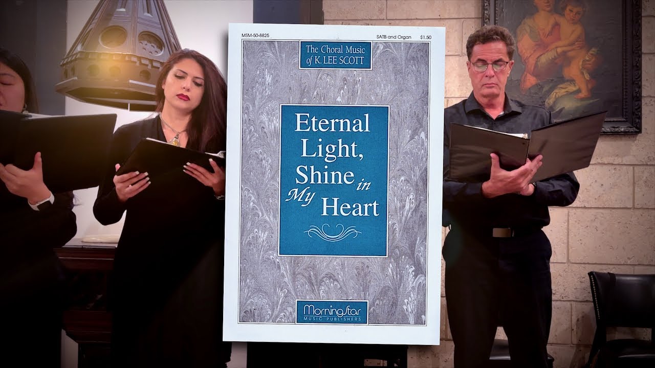 "Eternal Light, Shine In My Heart" - The Good Hair Quartet - YouTube