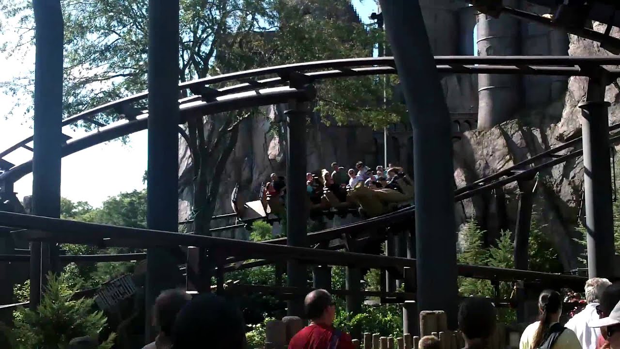 Hippogriff Roller Coaster Islands of Adventure Universal Studios ...