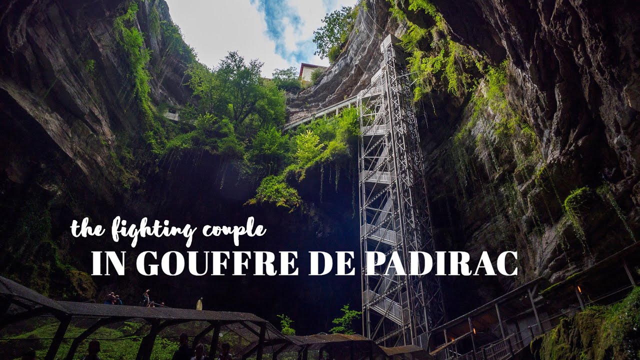 Gouffre de Padirac (France) - Travel Vlog to a Spectacular Underground ...