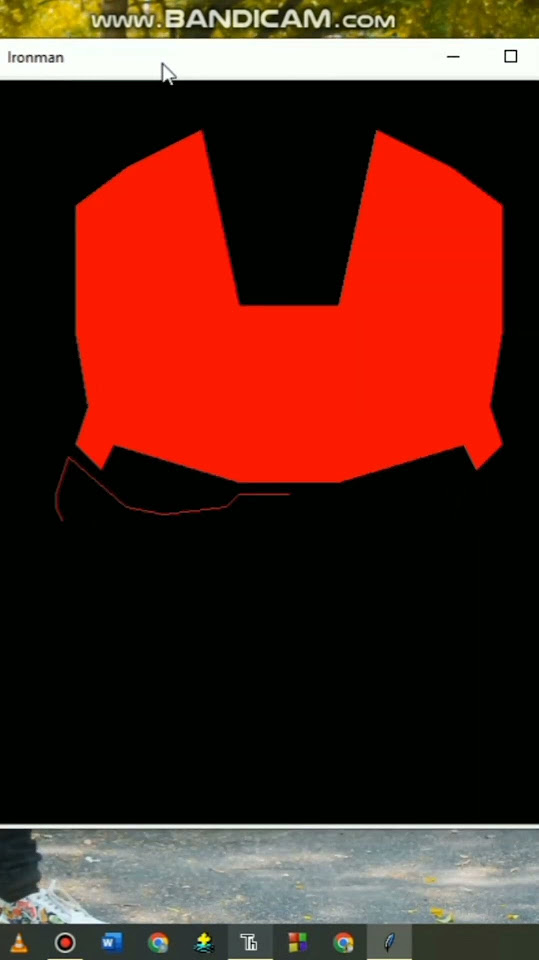 Draw ironman helmet using python turtle #tamil #shorts #viral #trending #python #ironman #marvel ...