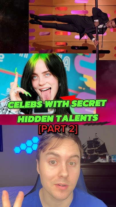 CELEBRITIES With SECRET HIDDEN TALENTS [PART 2] 😳🤫 #viral #trending # ...