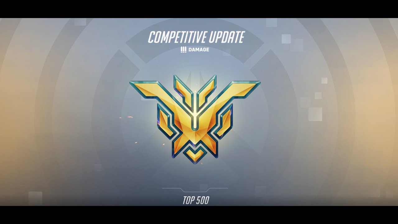 What being TOP 500 in OW2 looks like - YouTube