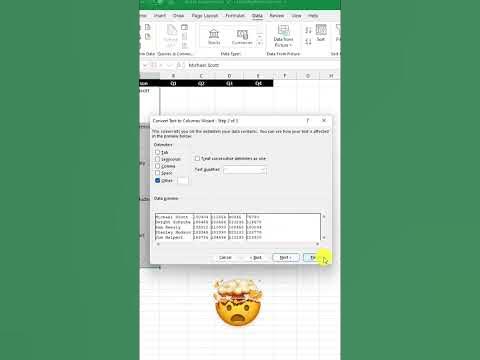 Text To columns | Advance Excel Formula | MyExcelGeeks - YouTube
