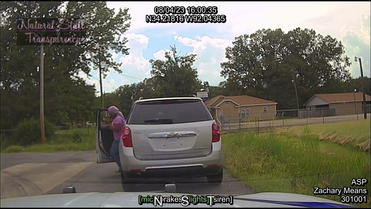 Traffic Stop US-79B Pine Bluff Jefferson County Arkansas State Police Troop E Traffic Series Ep ...