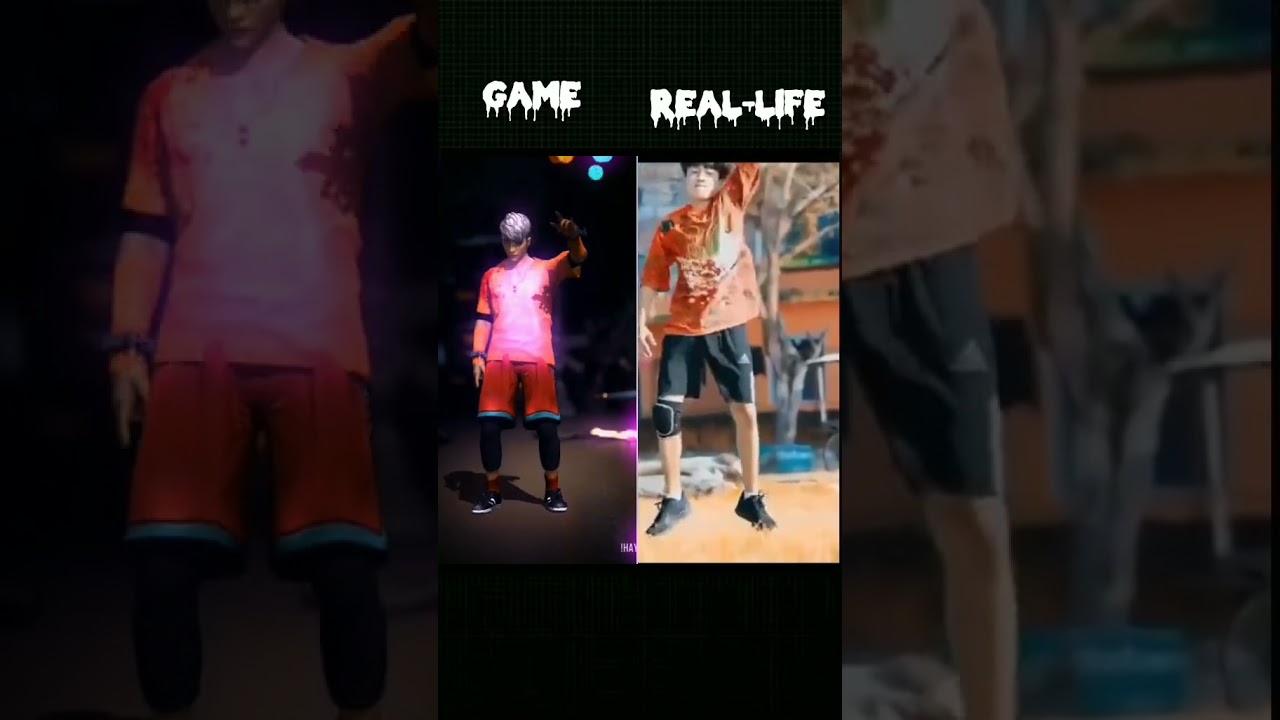 Real life vs game - YouTube