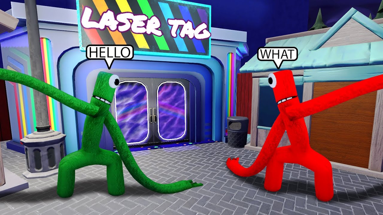 ROBLOX Rainbow Friends Chapter 2 | Best Funny Moments #8 - YouTube