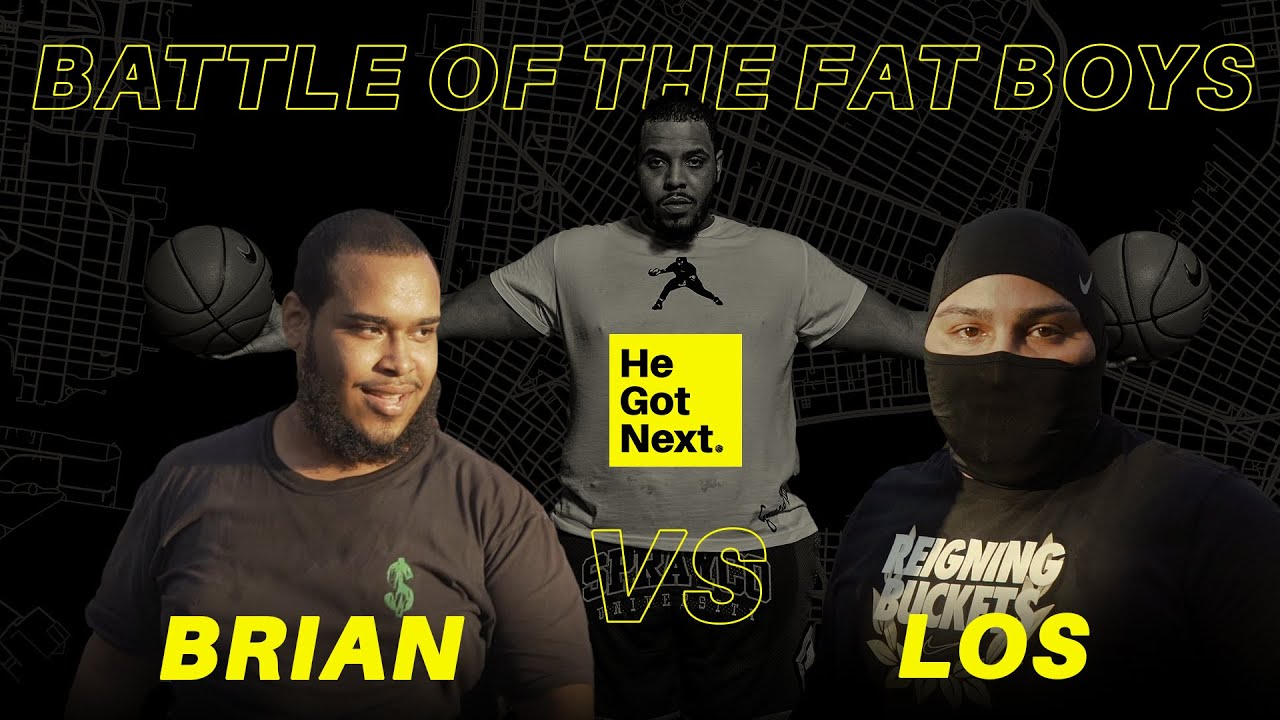BATTLE OF THE FAT BOYS - @GUARDTHEFATBOY - GAME 2 - BRIAN VS LOS ...