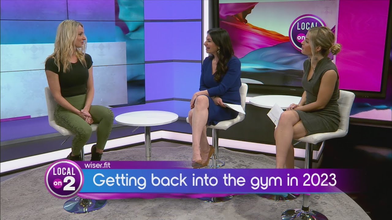 Getting in shape with Wiser Fit - YouTube