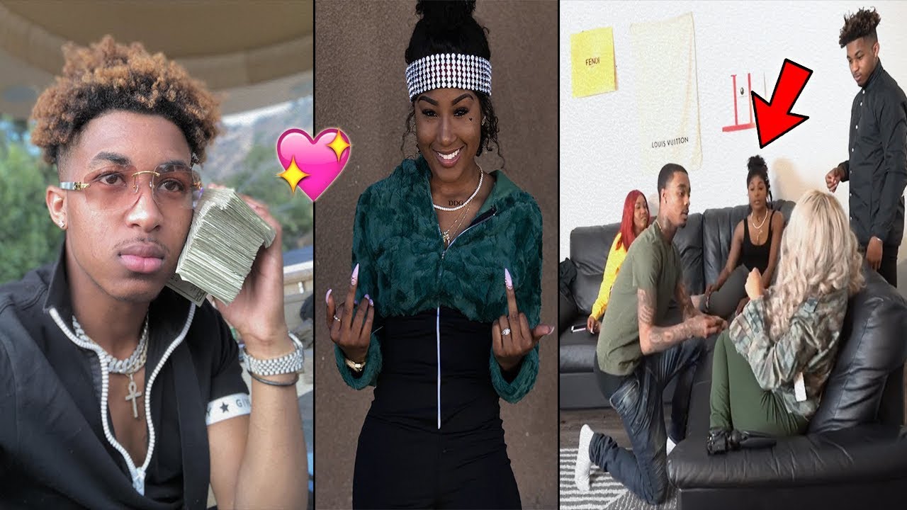 FlightReacts Wants DDG GIRLFRIEND Kennedy Cymone ☺️Ti (Taylor Girlz ...