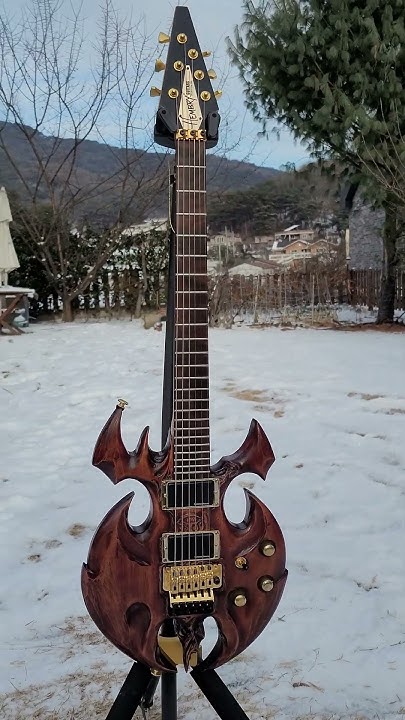 헴브리 커스텀 메탈 기타 HEMBRY CUSTOM GUITAR USA - YouTube