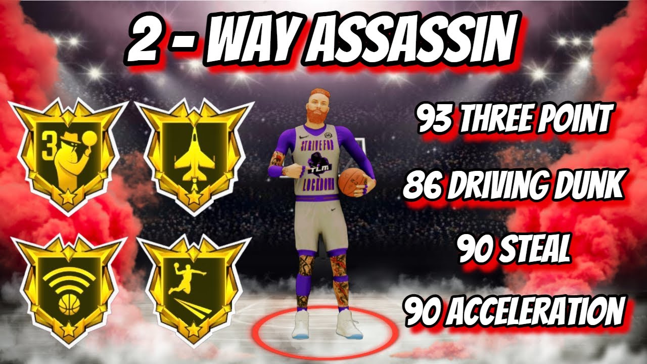 NBA 2K23 - THE ABSOLUTE BEST SG TWO GUARD BUILD FOR SEASON 5 COMP PRO ...