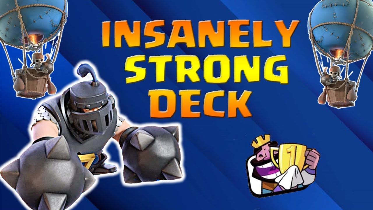 SEASON 36!! TOP LADDER PUSHING 🔴LIVE🔴 W/ *STRONG* Mega-Loon Deck ...