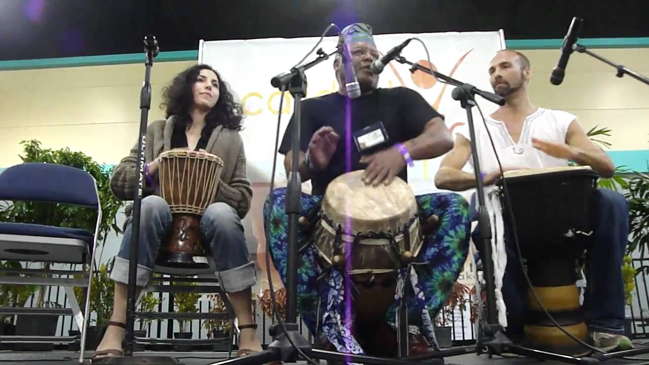 Fred Johnson, Bisan Toron, Katurah Robinson & Friend [3] - YouTube
