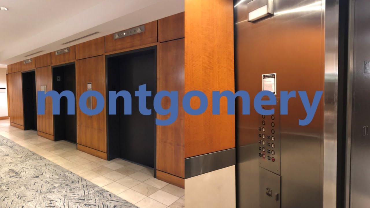 Interesting Montgomery Traction Elevators-Point West Commerce Centre-Sacramento, CA - YouTube