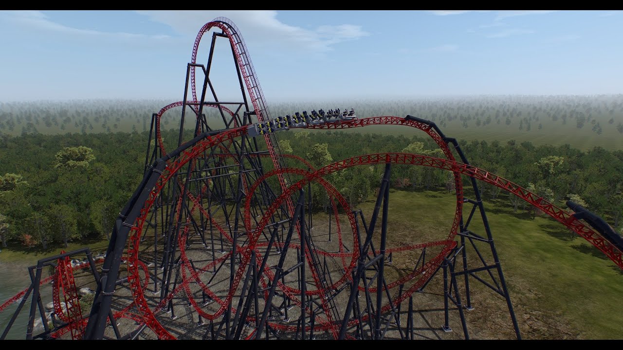 Warbird - Mack Rides GmbH Hyper Coaster - YouTube