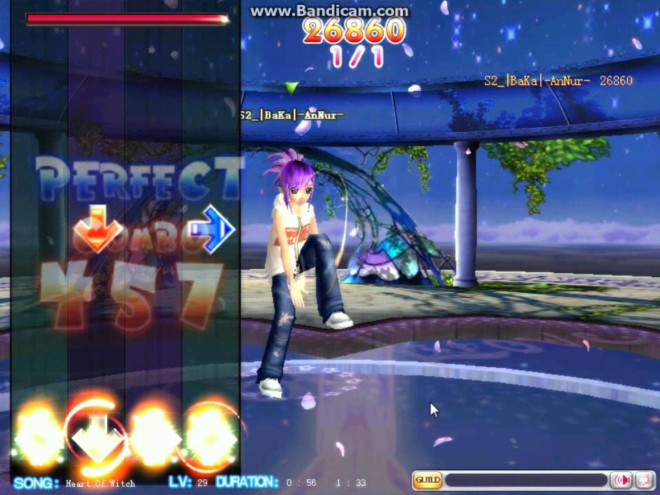 SDO-X Season 3 - Heart Of Witch Hard Levels 29 (Full Combo) - YouTube