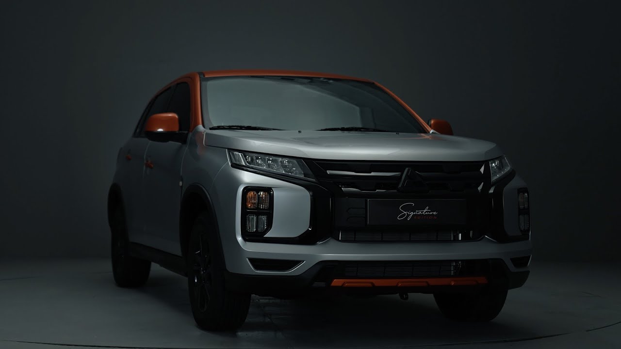 MITSUBISHI ASX ORENGE | SIGNATURE EDITION | AUTOMILLENNIUM GROUP - YouTube