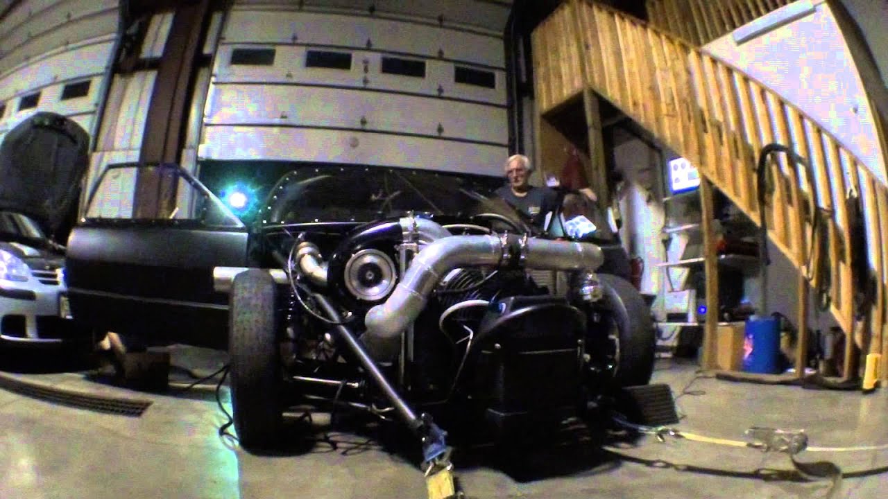 MMI Concepts RWD turbo Corrado 24v VR6 drag car last pull - YouTube