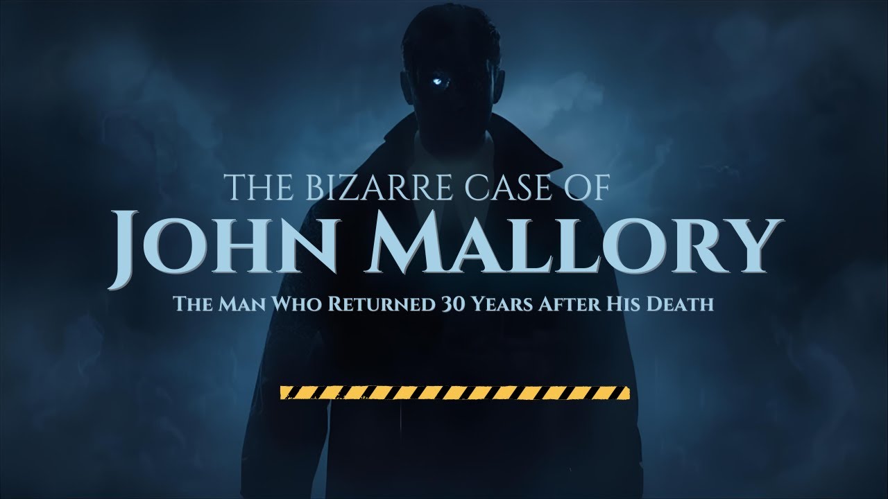 The Bizarre Case of John Mallory: The Man Who Returned 30 Years After ...