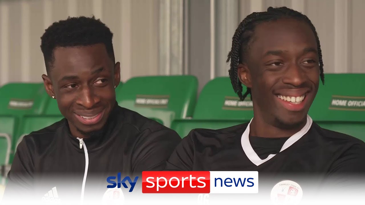 Sidemen's Tobi Brown (TBJZL) and brother Manny discuss training with ...