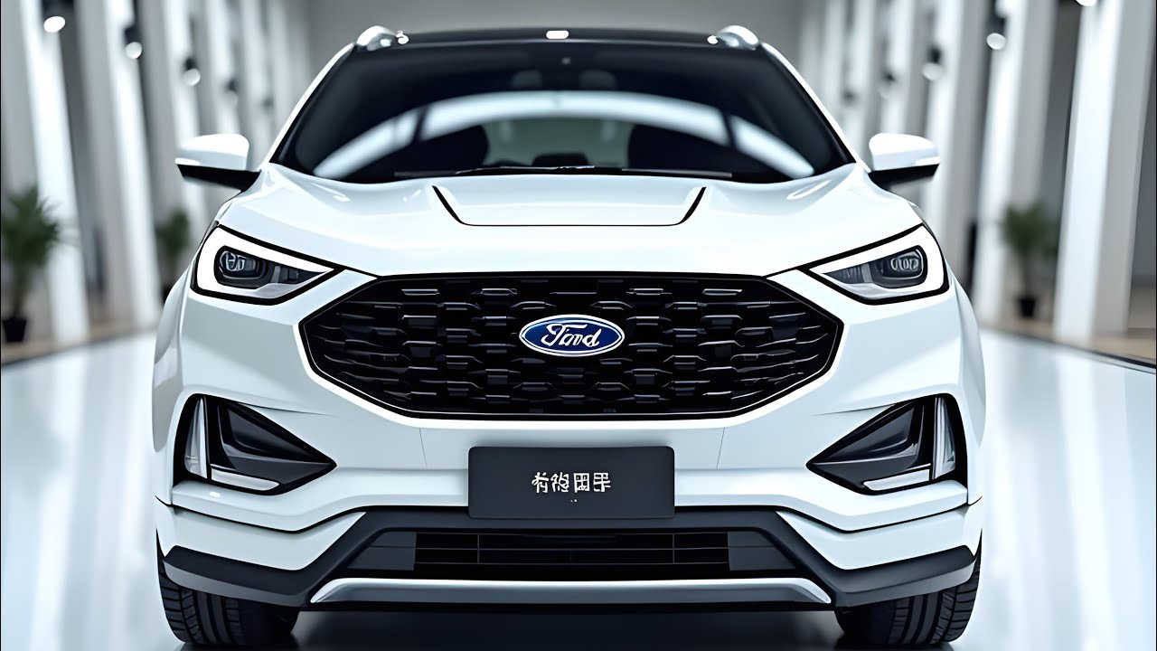 2025 Ford Edge Review: The Ultimate Midsize SUV - YouTube